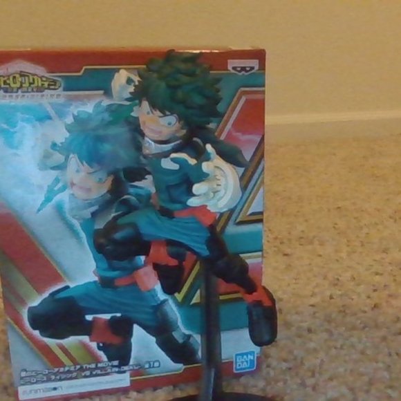 My hero academia | Design | My Hero Academia Deku Action Figur | Poshmark